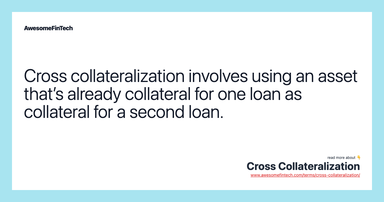 How Do Cross-collateralization And Blanket Loans Work With Hard Money ...